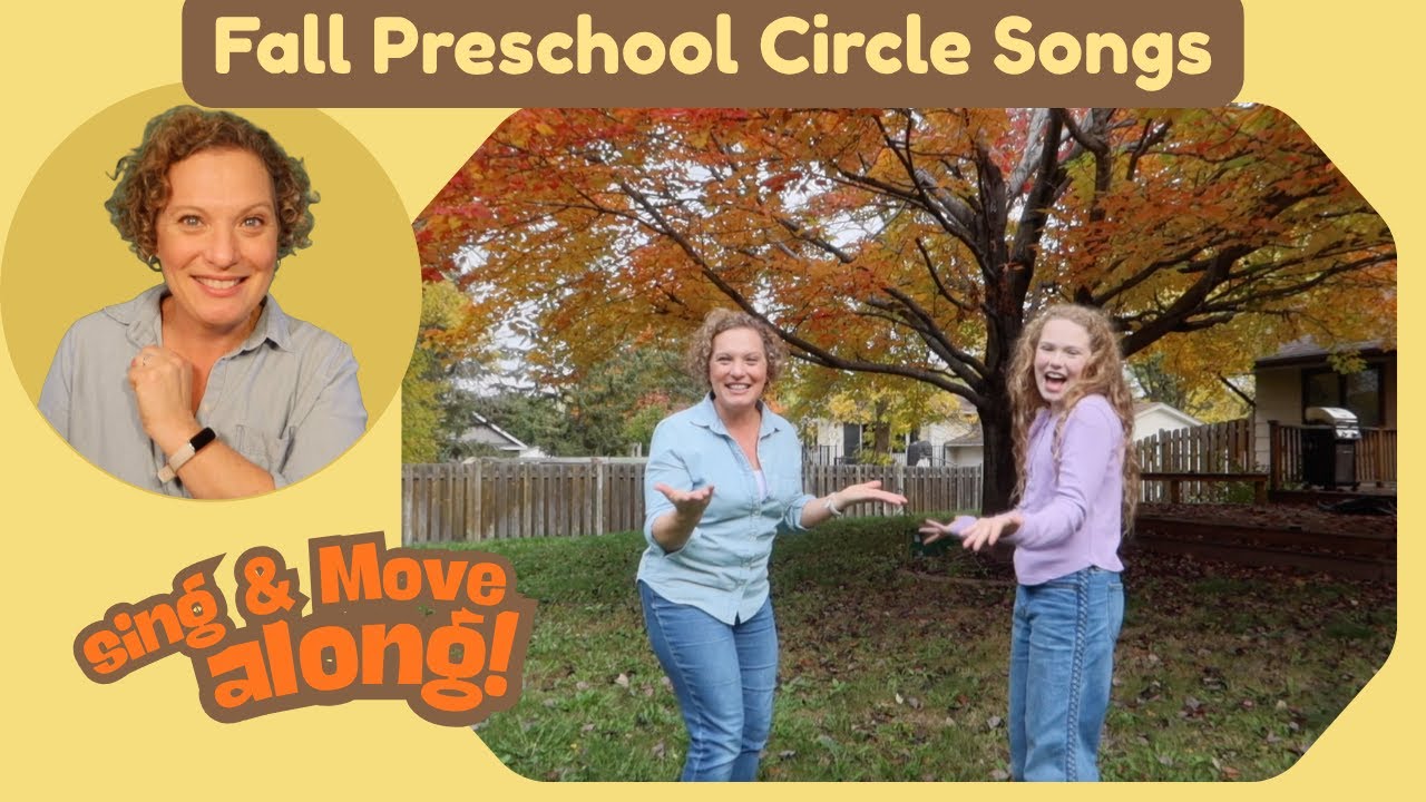 Fall Preschool Songs | Pumpkin, Pumpkin & Windy Weather | Autumn Circle ...