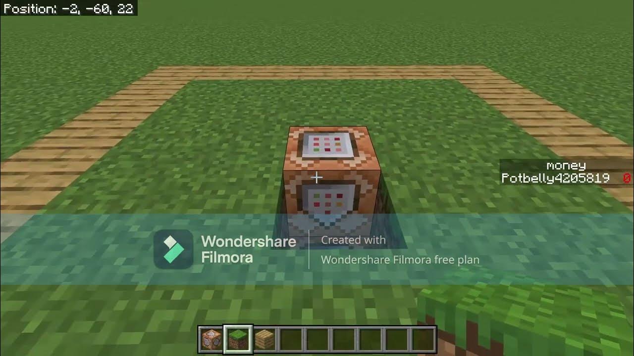 How to Make a Plots System in Minecraft Bedrock Edition - YouTube