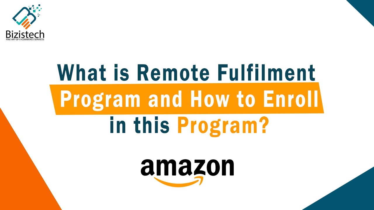 How Amazon fulfillment works | How to enroll in Amazon FBA fulfillment ...