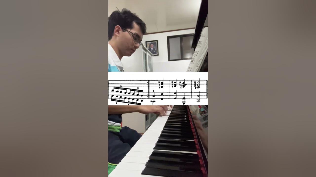 Hanon Exercise No. 39 (1) - C Major Scale at 80 BPM #piano #hanon - YouTube