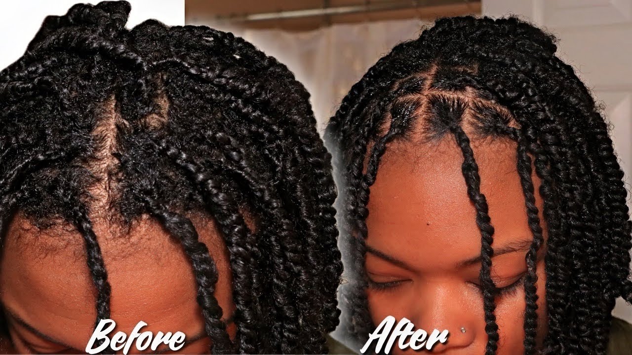 How To Refresh Mini Twists - YouTube