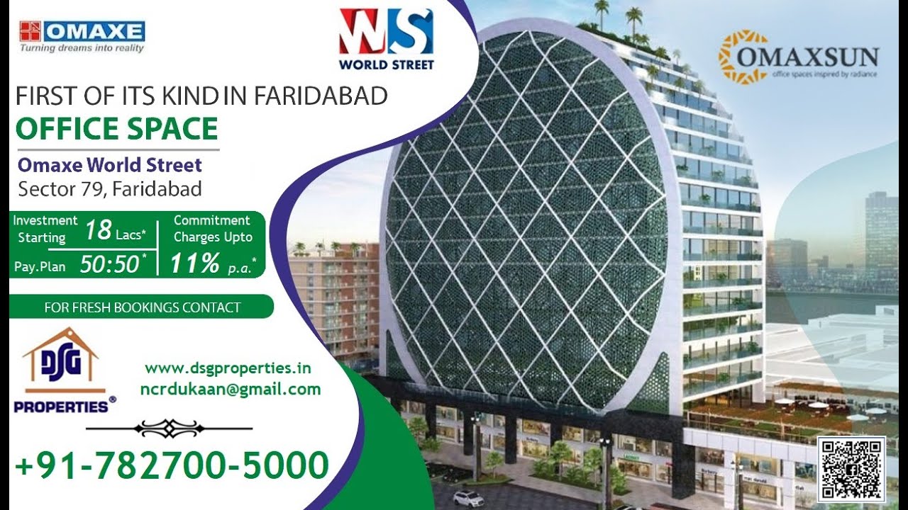 Omaxsun Office Spaces Faridabad | Commercial Properties in Sector 79 ...