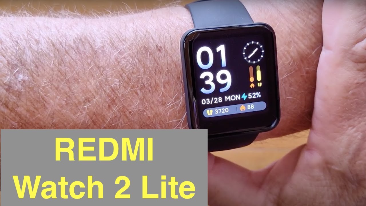 REDMI Watch 2 Lite Apple Watch Shaped 5ATM Waterproof BT5 GPS Global ...