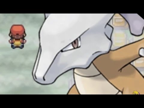POKEMON FIRE RED Ghost Pokemon Tower [Part-#9] - YouTube