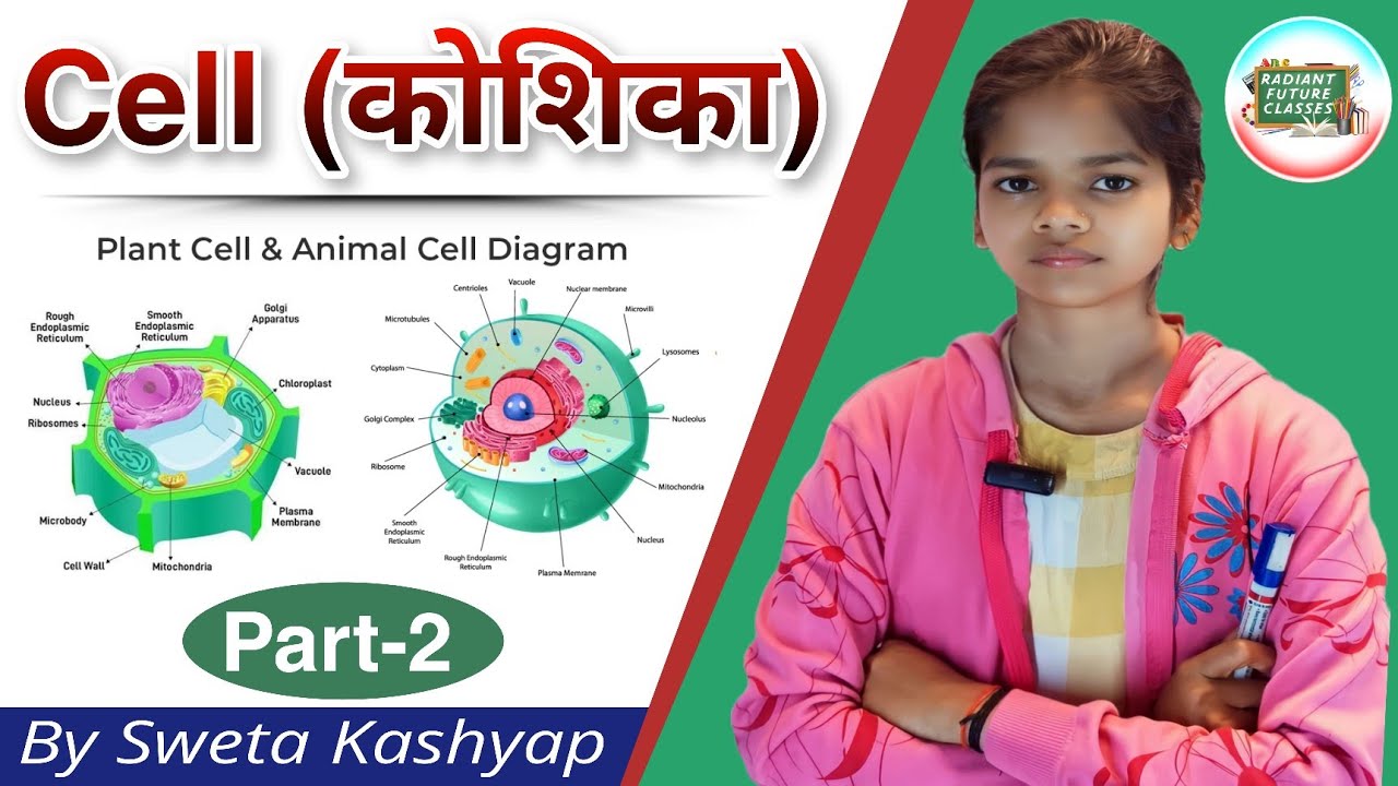 Cell ll Lec- 02 ll कोशिका ll eukaryotic and prokaryotic ll Types of cell ll Radiant Future ...