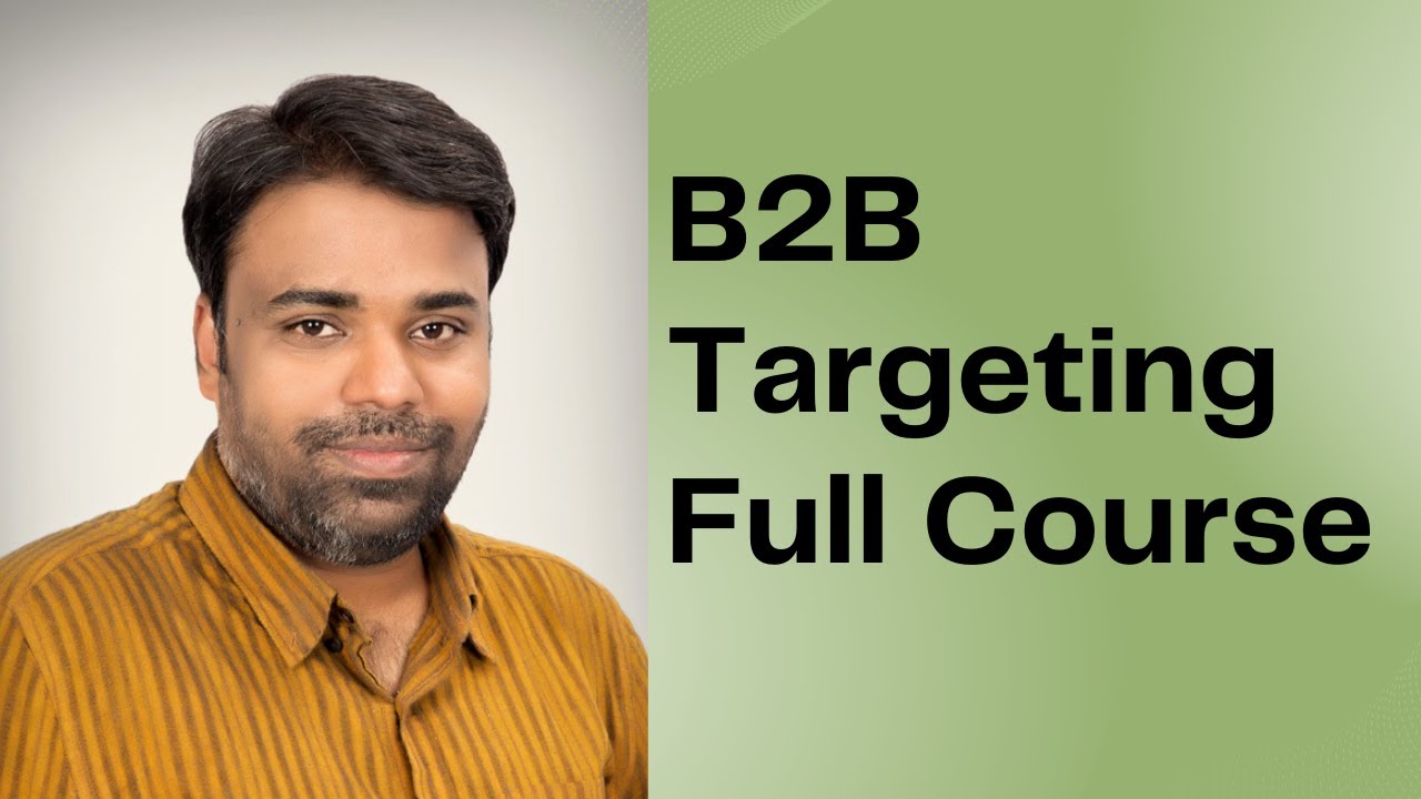B2B Targeting: The Complete Guide - YouTube