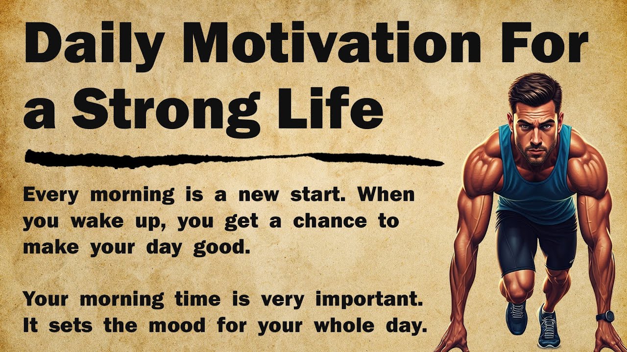 Daily Motivation for a Strong Life 💪| Stay Focused & Confident 🌟 ...