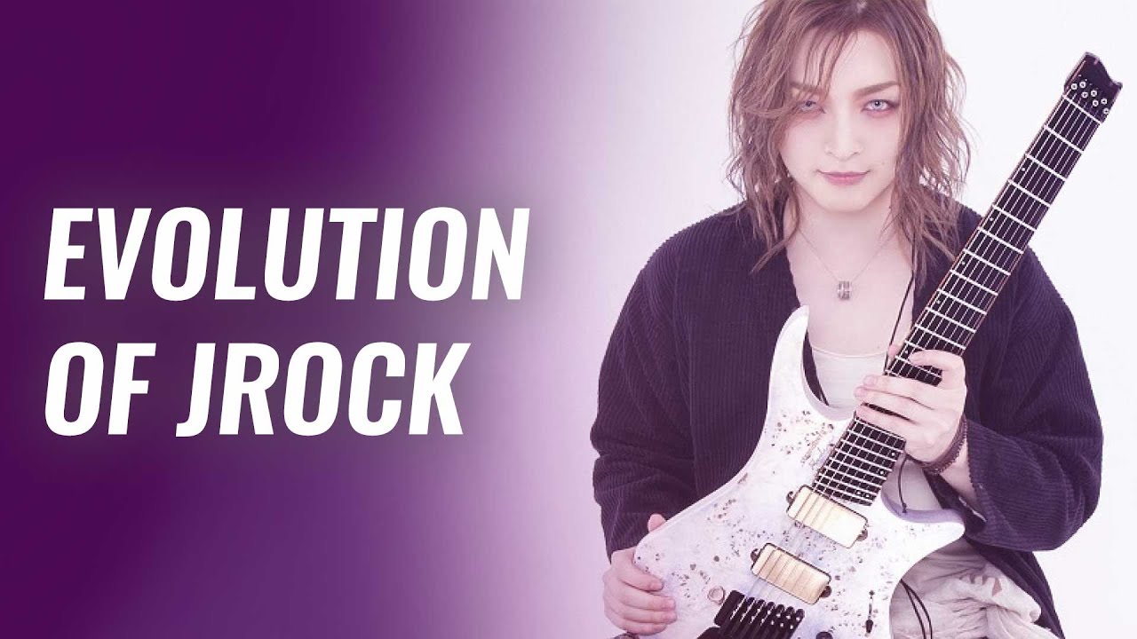 Evolution of Japanese rock - JROCK ONSEN Ep. 20 - YouTube
