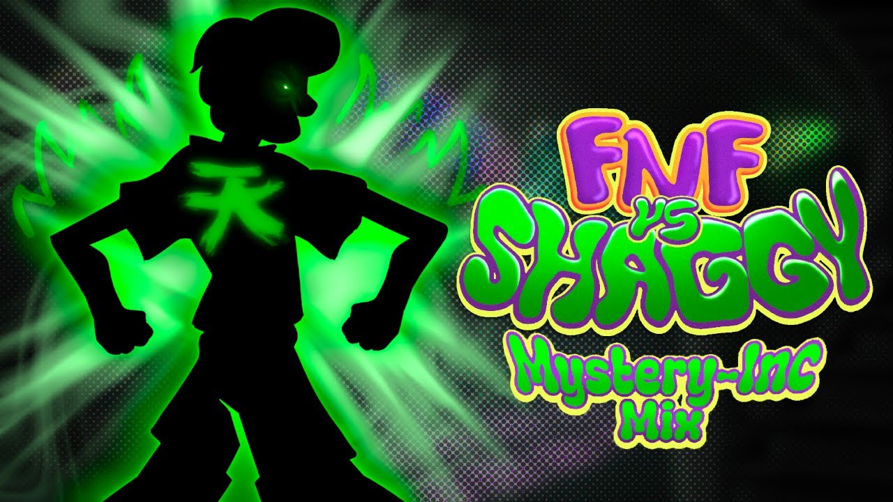 Vs Shaggy Mystery Inc Mix Playthrough/Showcase - YouTube