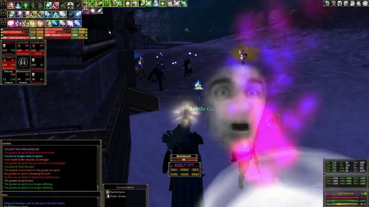 DAOC Relic Defense Nov 8th 2018 - YouTube