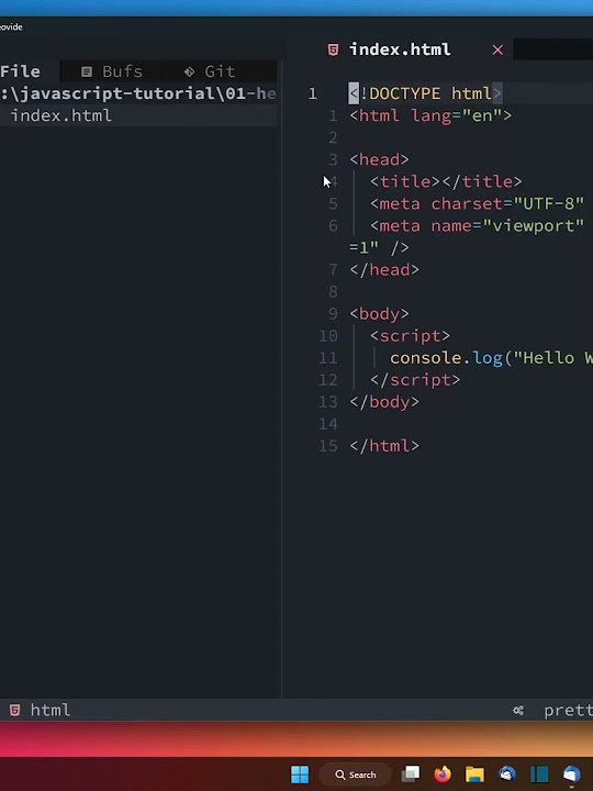 Neovide Gui Untuk Neovim Youtube