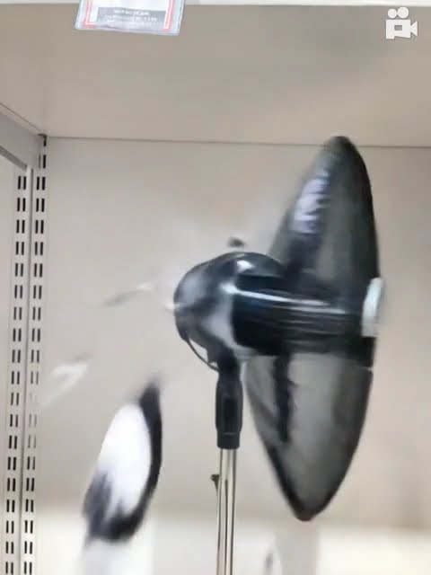 Exploding fan - YouTube