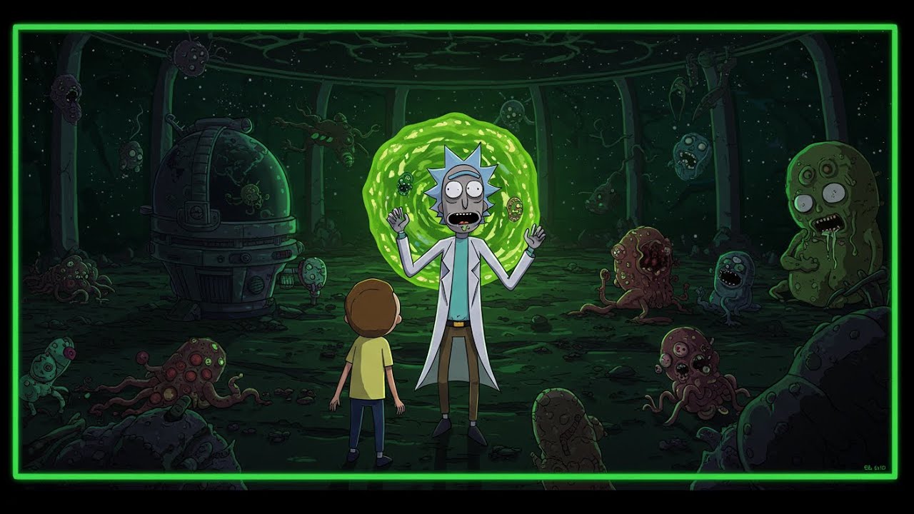 Rick and Morty 4 Cosmic Horror Tales – A Journey Into the Unknown - YouTube