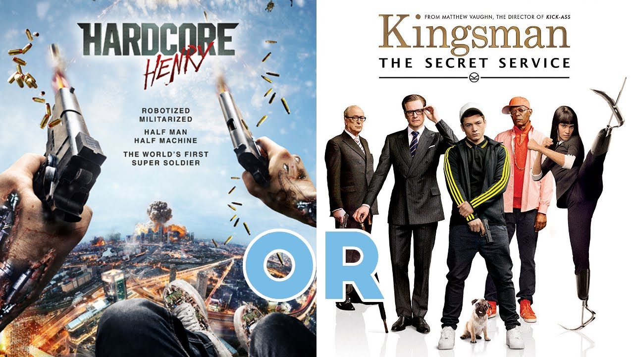 Kingsman or Hardcore Henry: A Movie Review - YouTube