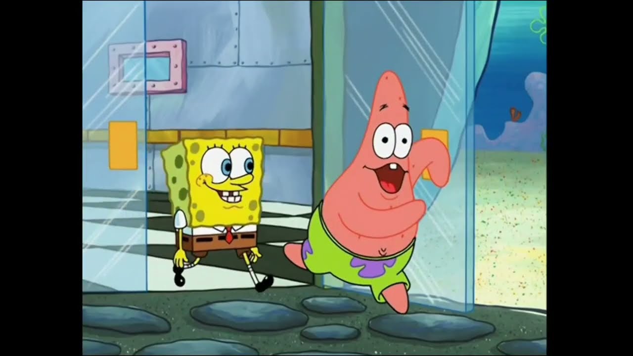 No wait, Patrick! - YouTube