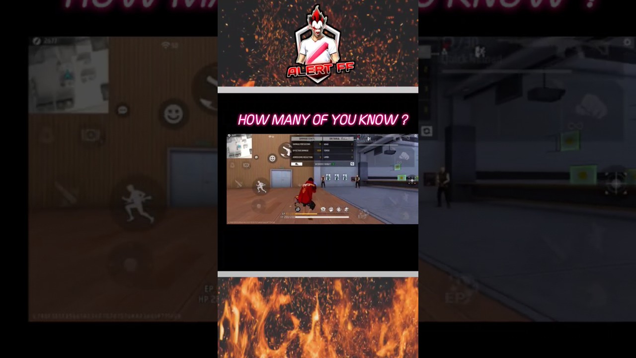 HOW MANY OF YOU KNOW || #trendingshorts || FREE FIRE MAX || ALERT FF ...
