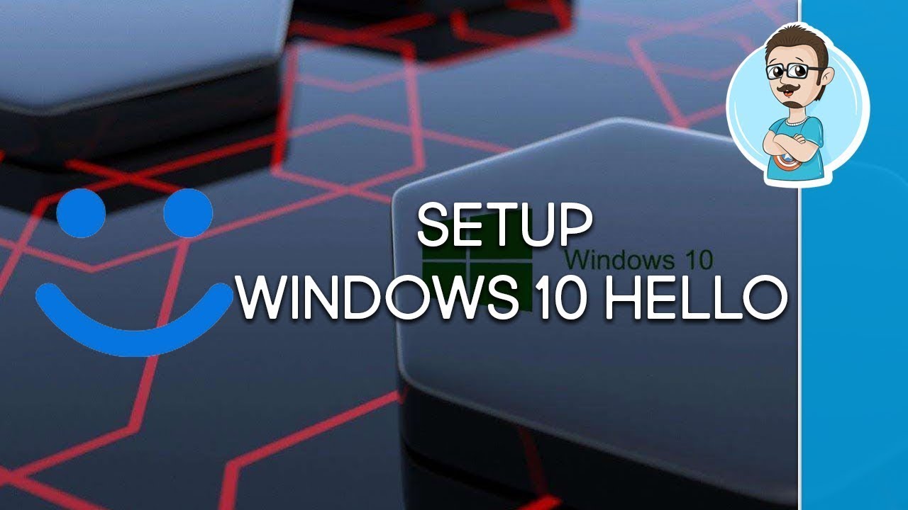 How To Activate Windows Hello On Windows 10 PC - YouTube
