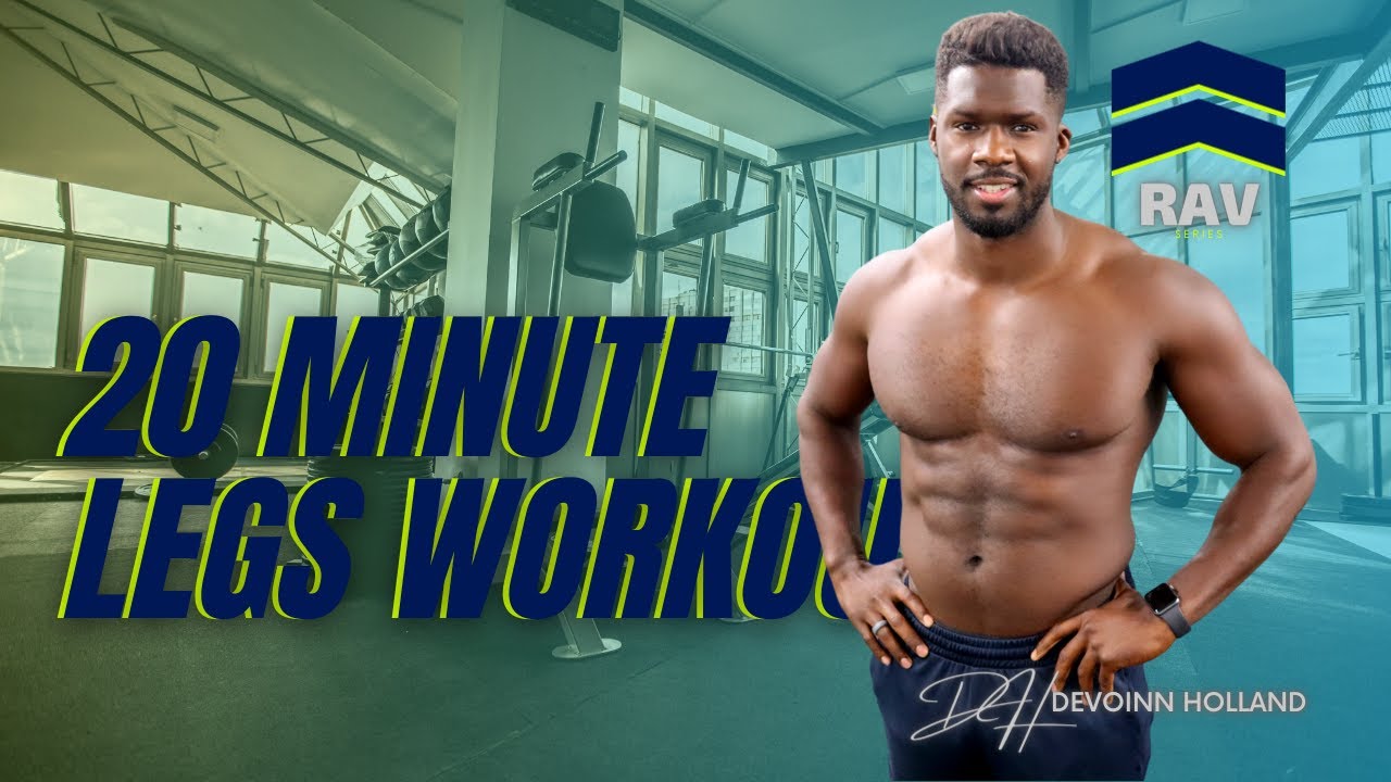 20 MIN HIGN INTENSITY LEGS WORKOUT (Follow Along) - YouTube