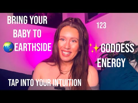 Goddess Energy | Healing the Womb | How to Use Your Intuition | Manifesting Your Baby | 2222 ...