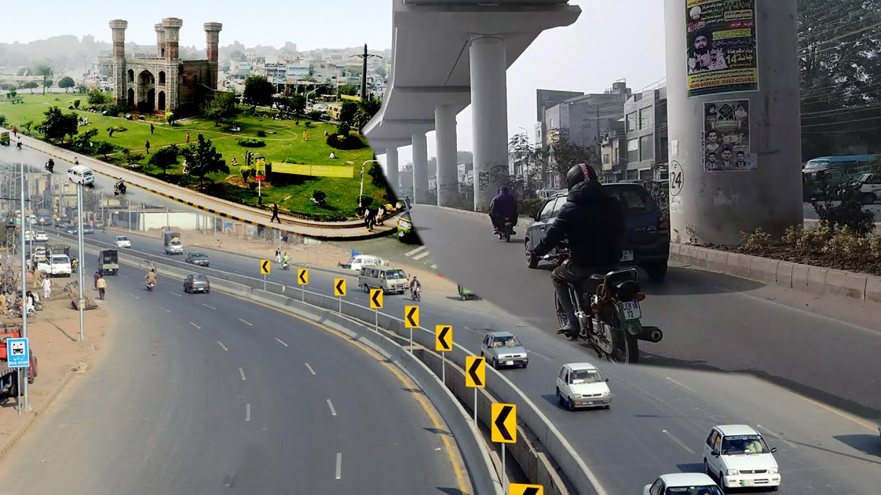 Multan Road |Skeem Morr to Lahore chauburji visit - YouTube