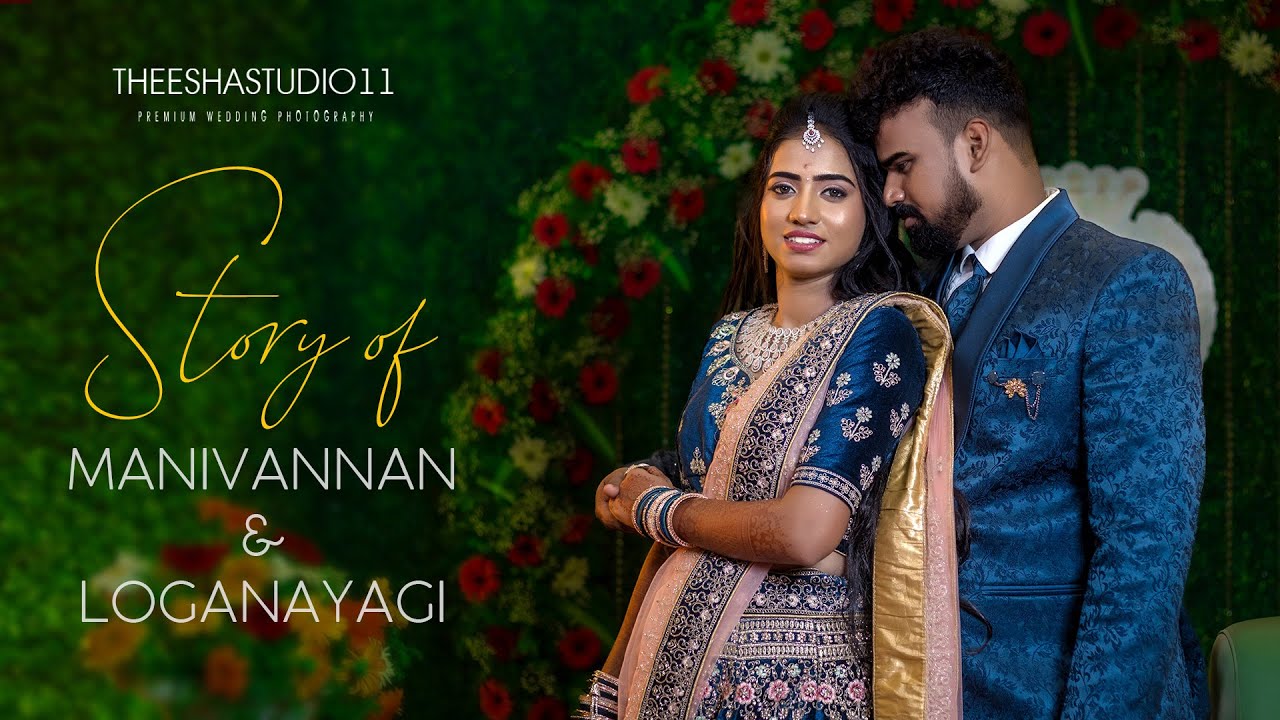 MANIVANNAN & LOGANAYAGI | GRAND RECEPTION CANDID VIDEO ...