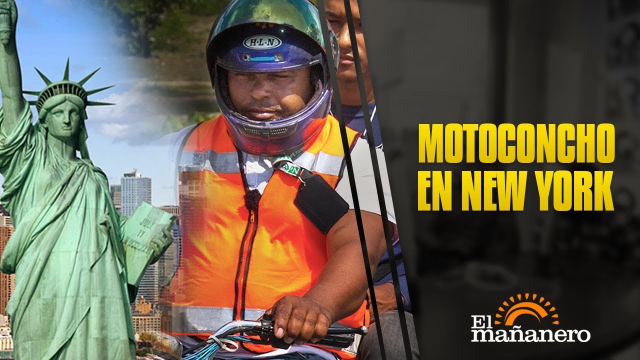 Motoconcho Dominicano llega a Nueva York, que opinas ? - YouTube