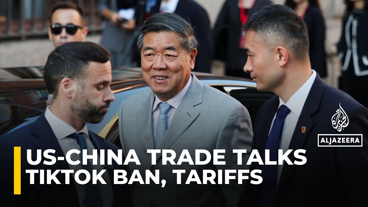 US-China trade talks in Madrid focus on TikTok ban, tariffs, Russian ...