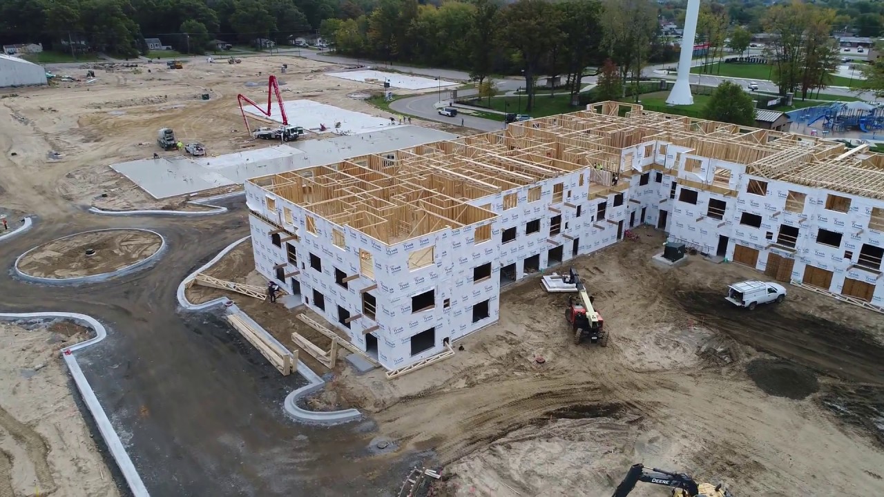 Promenade At Founders Square (11-1-17) - YouTube