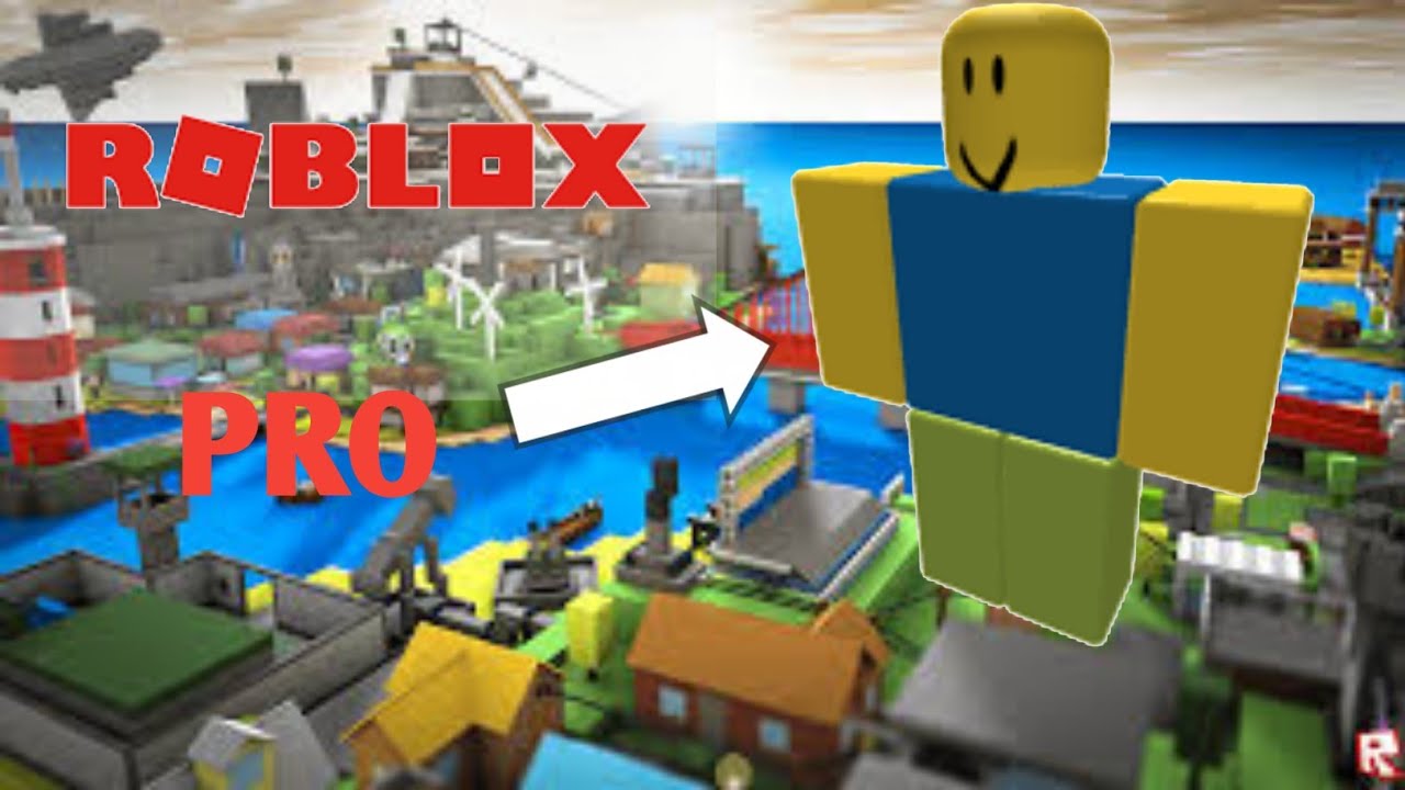 When a roblox pro player plays roblox - YouTube