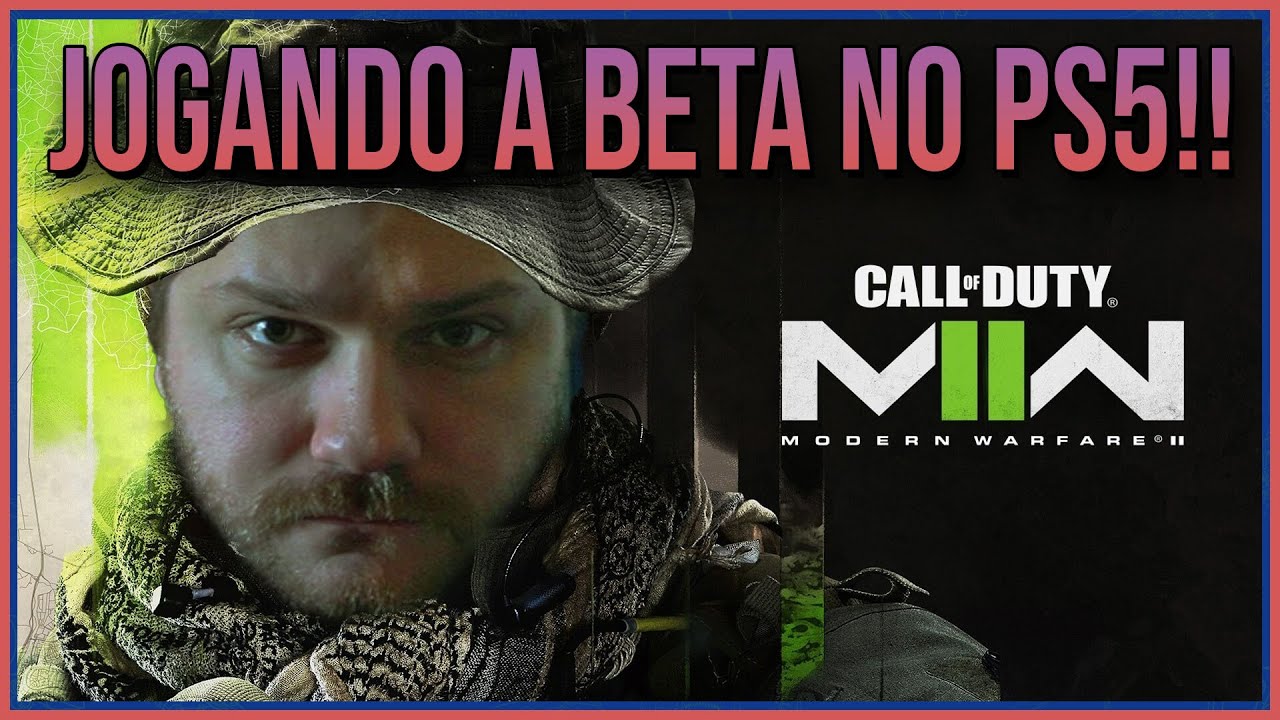 Jogando a BETA do CoD MW2 no PS5!! Teclado e Mouse!! - YouTube