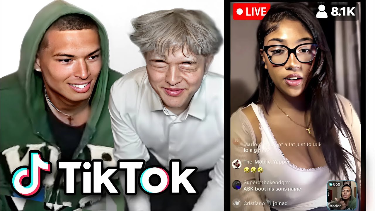 I Let Jason Go On My Tiktok Live .. - YouTube