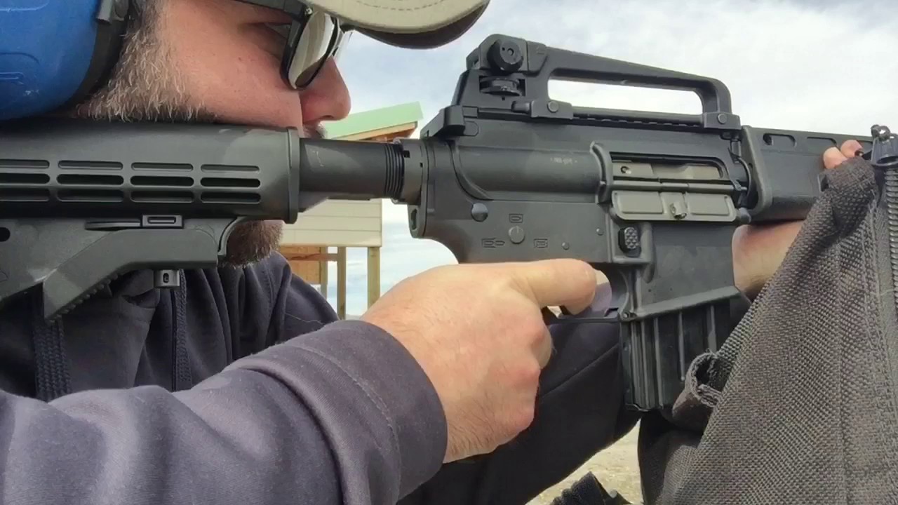 Wolf A1 T91 - Test fire - YouTube
