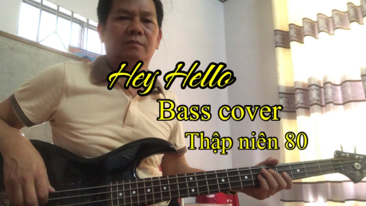Joy - Hey Hello bass cover - YouTube