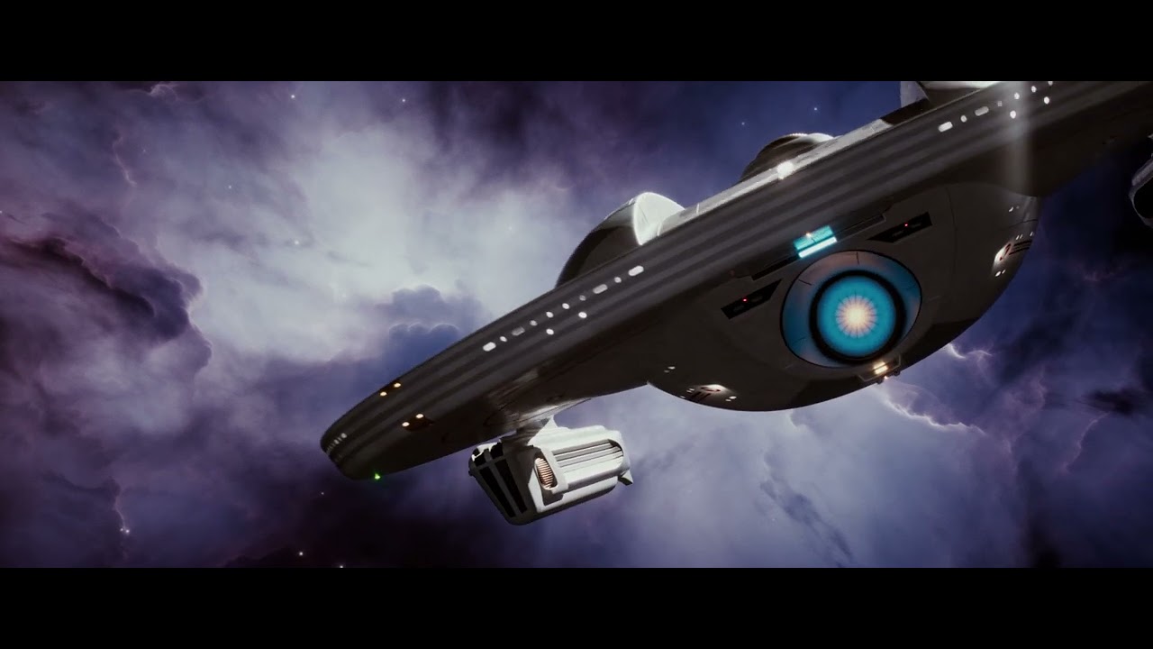 USS Atlantis Flyby (First Contact style) - Star Trek Animation - YouTube