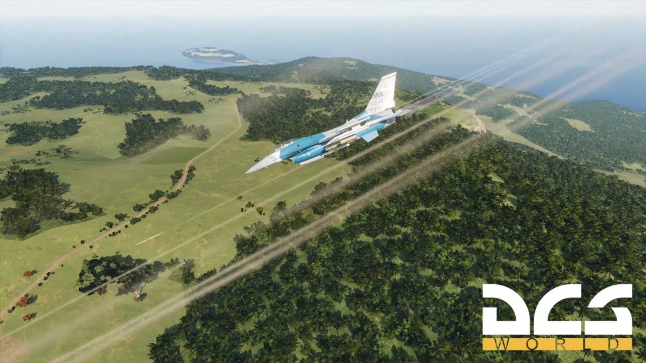 Best OF Strafe Runs & Air to Ground Support featuring F-15 Eagle F-16 ...