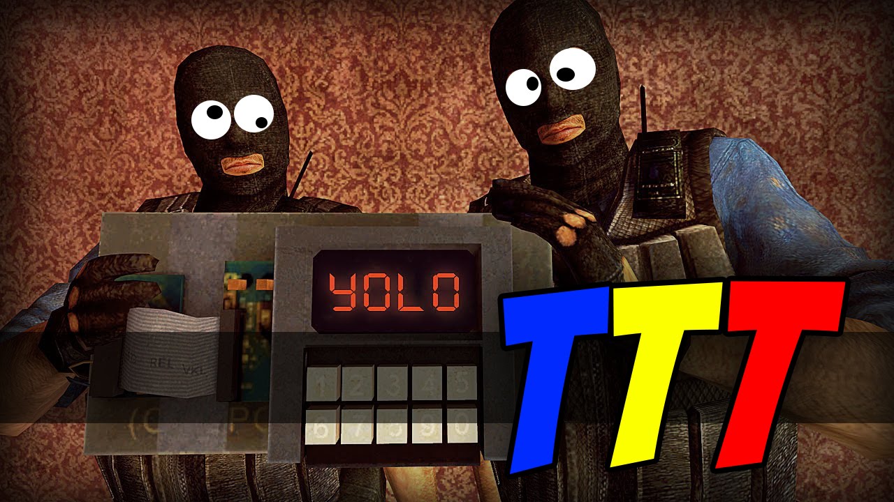 Gmod - Trouble in Terrorist Town - YouTube