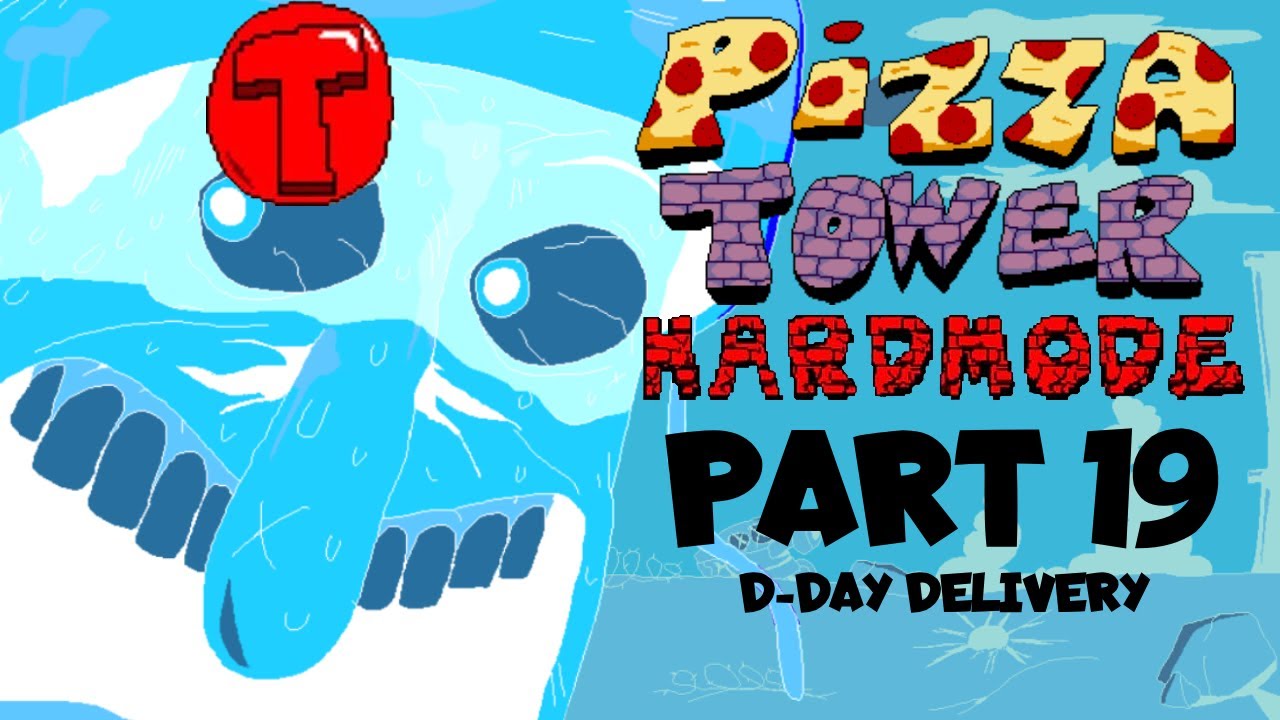 Pizza Tower - Hardmode Mod - P & T Ranks (PART 19) - YouTube