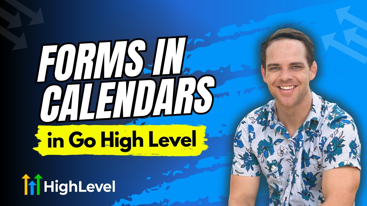 How to Use Custom Forms in Calendars in Go High Level - YouTube