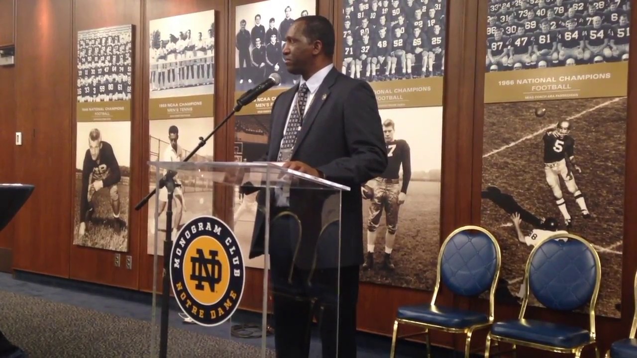 David Rivers ('88, Basketball) Ring Of Honor Reception Speech (1-21-17 ...