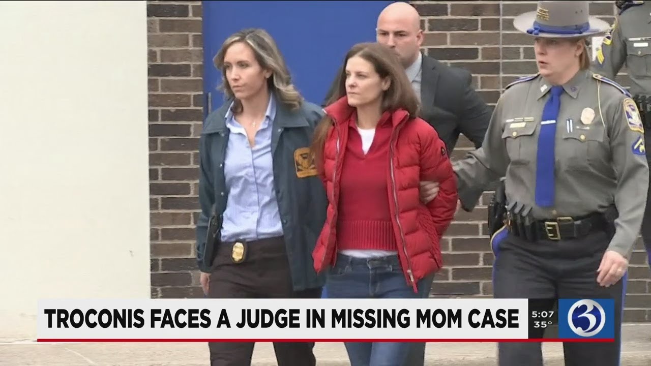 VIDEO: Woman charged in missing mother case faces judge again - YouTube