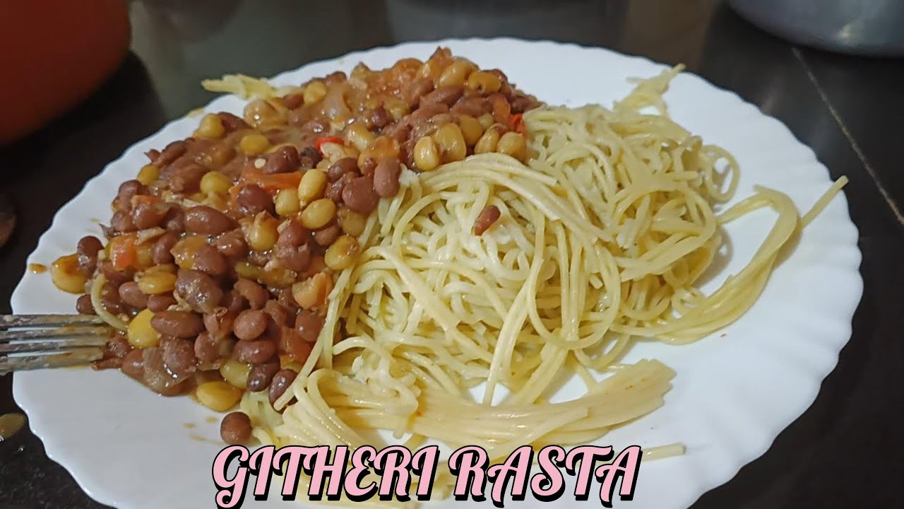 GITHERI RASTA - HOW TO MAKE A SUMPTOUS GITHERI MEAL AND COMBINE WITH ...