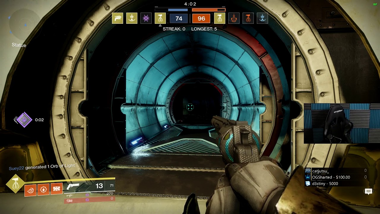 A FrostBolt Highlights Video (Destiny 2 & Fortnite) - YouTube