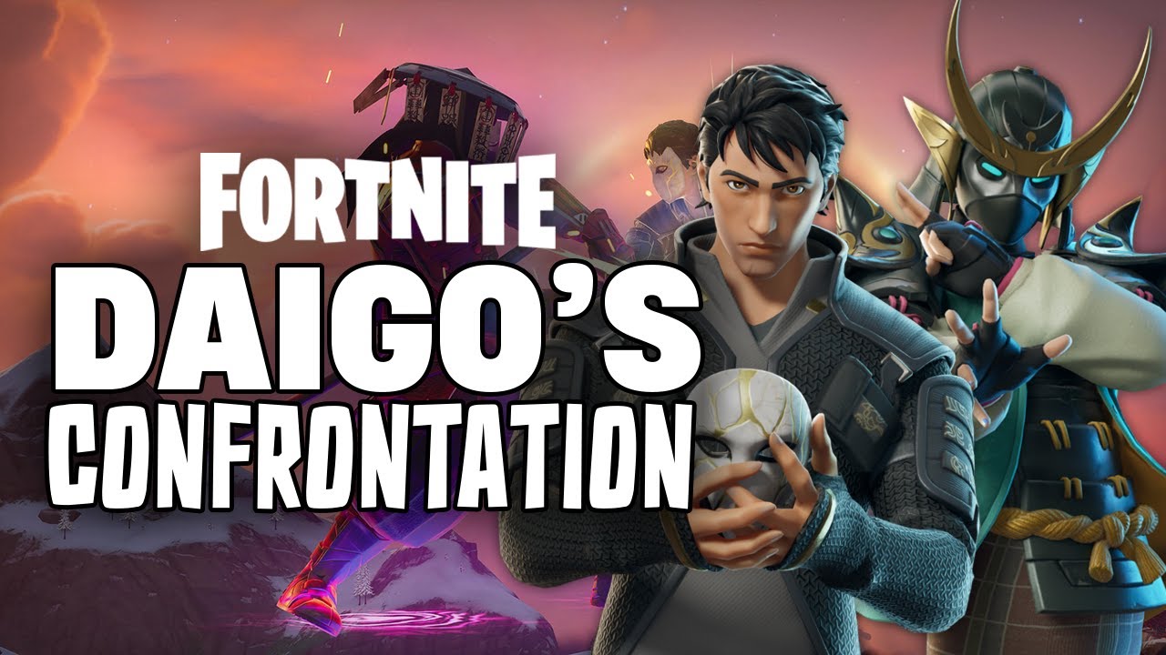 DAIGO'S CONFRONTATION - Fortnite Mini Event (Chapter 6 Season 1) - YouTube