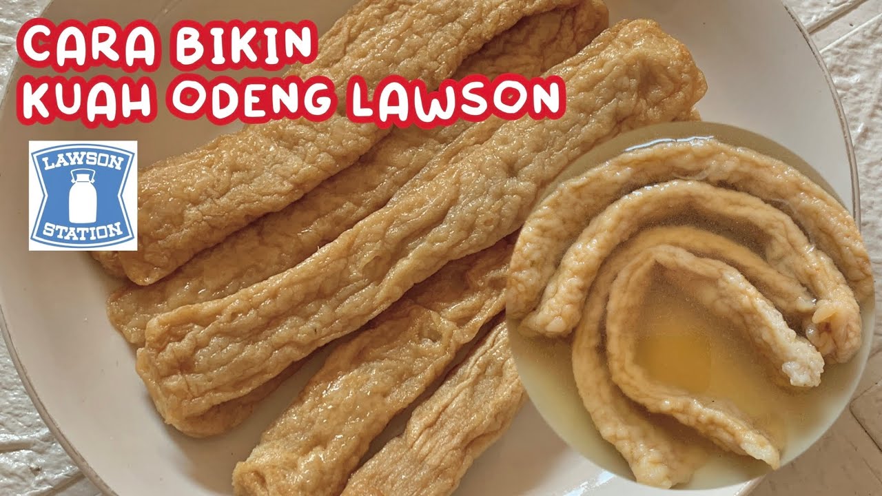 BIKIN KUAH ODENG LAWSON | ENAK BANGET !! - YouTube