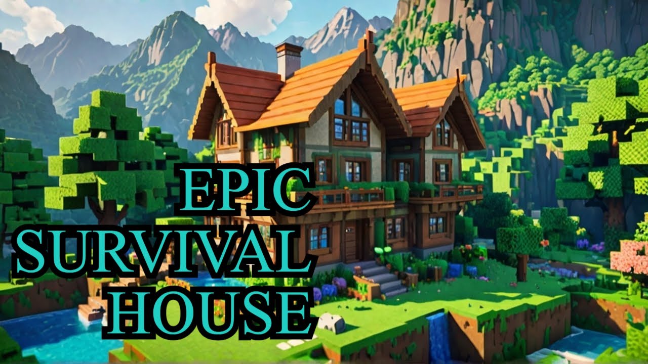 minecraft epic survival house #ep2 #minecraft #trending #minecraft ...