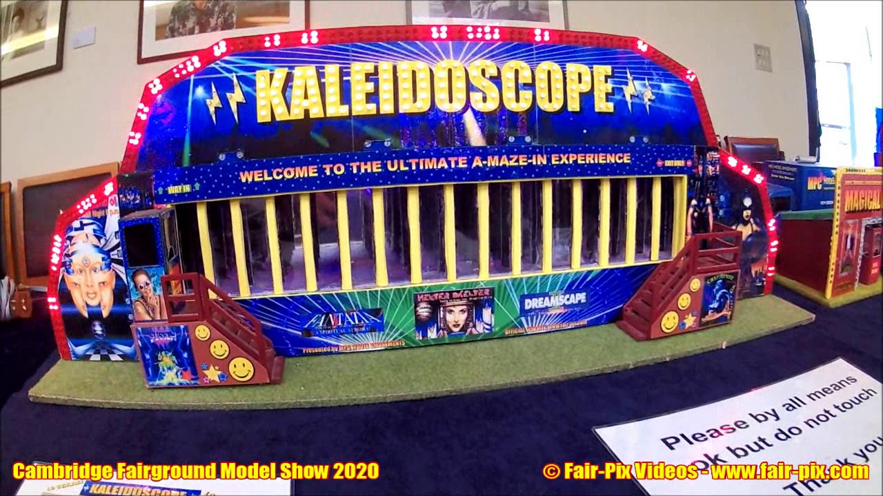 Cambridge Fairground Model Show 2020 - YouTube