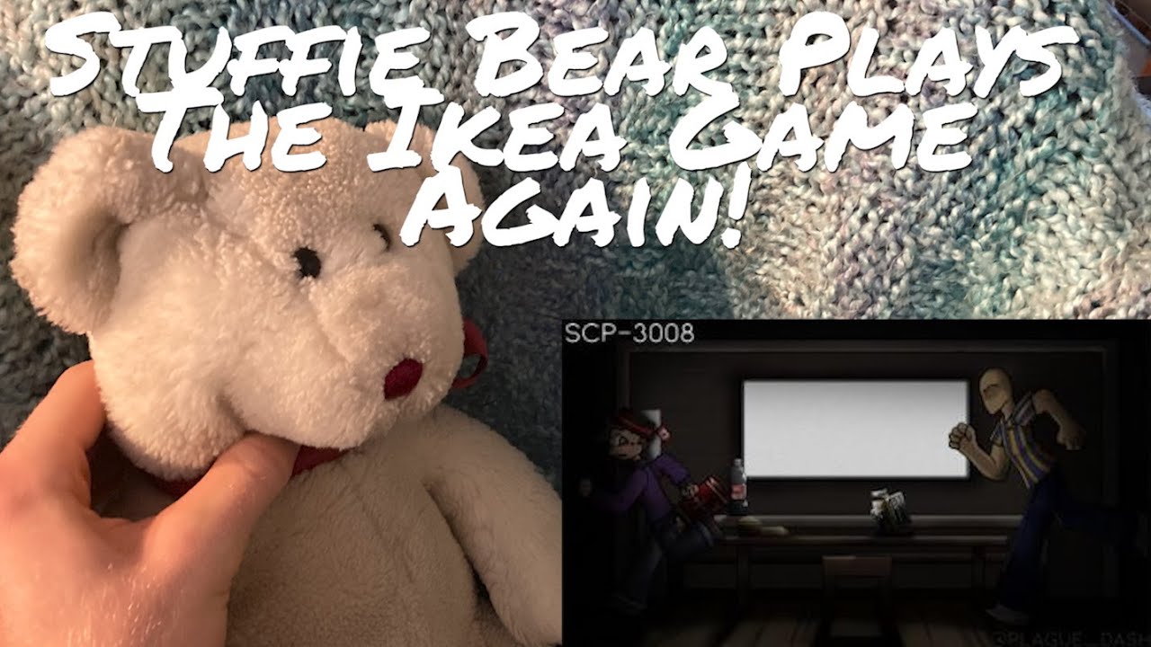 Stuffie Bear Plays ROBLOX SCP-3008 again with FANS! - YouTube