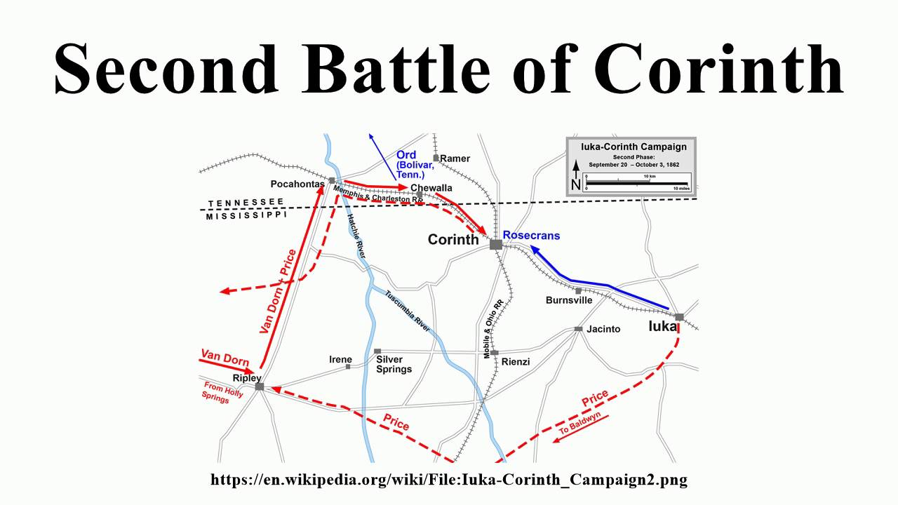 Second Battle of Corinth - YouTube
