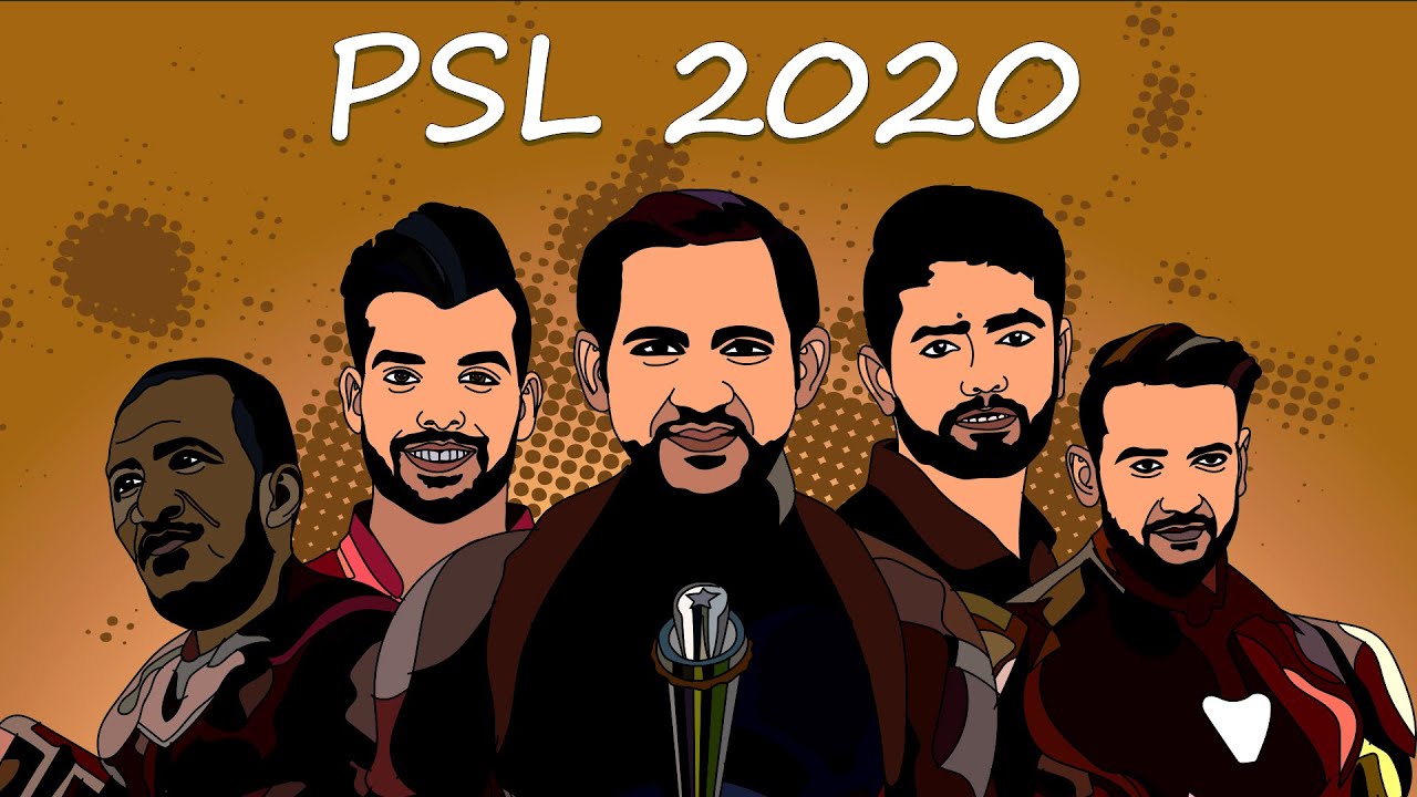 Illustration PSL 2020 - Timelapse | Hmtist - YouTube