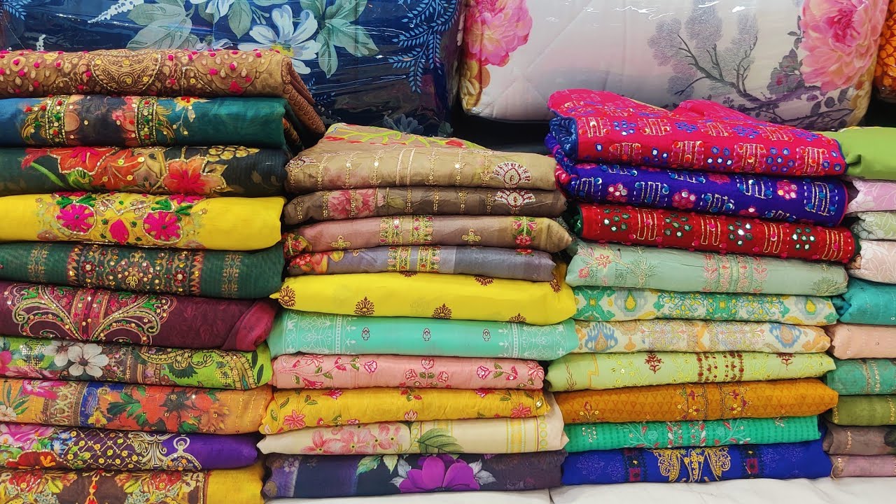 কটন ড্রেস এর মেলা!! Buy New Design Cotton Dress At Lowest Price - YouTube